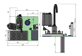 Robotic I-131 Capsule Dispenser Hot Cell – RAYATOM