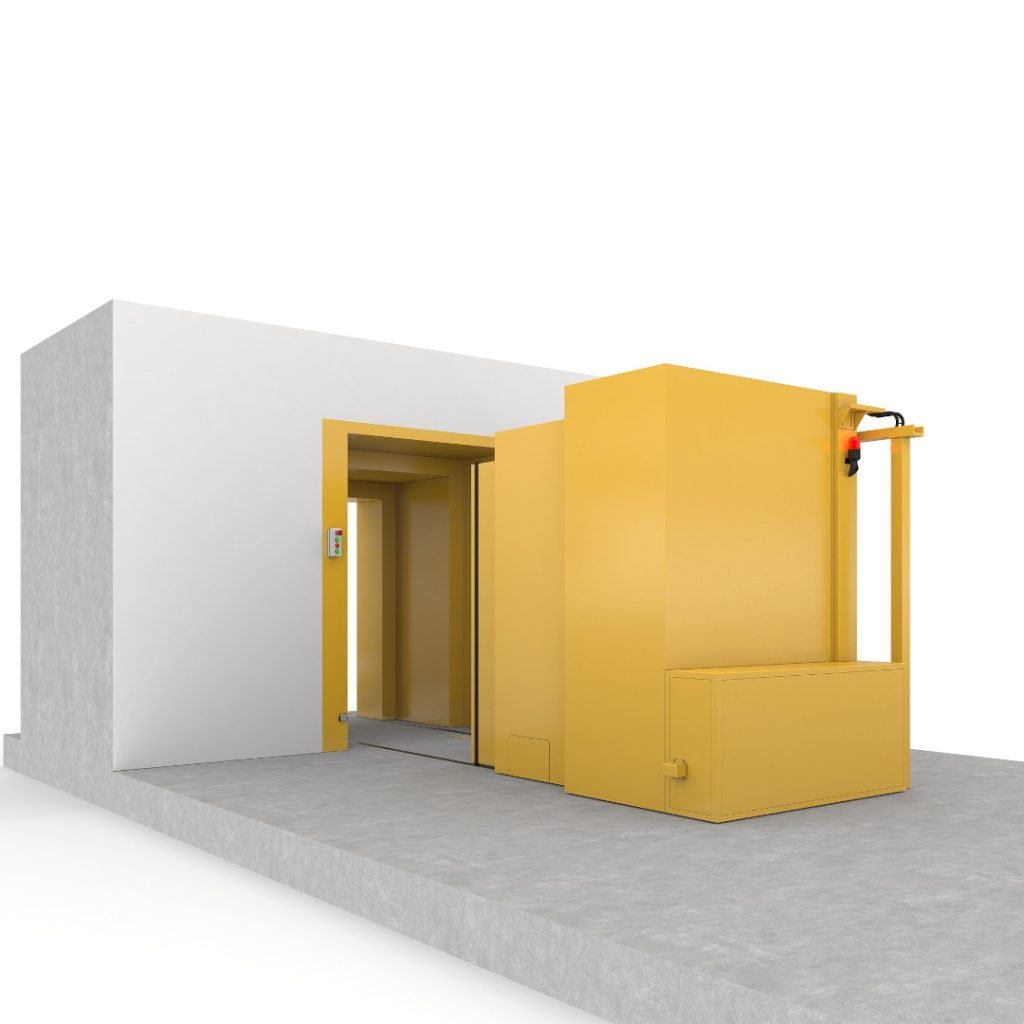 Cyclotron Bunker Doors – RAYATOM