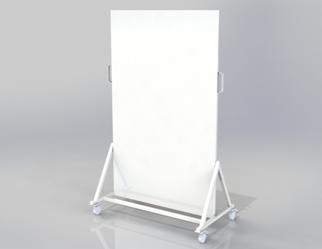 Wheeled Shielded Barrier – RAYATOM